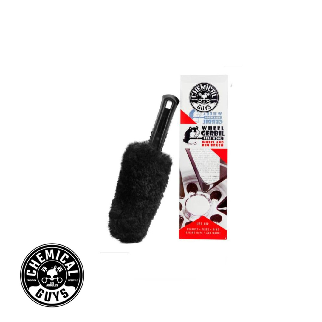 Chemical Guys Gerbil Wheel And Rim Brush – roadauthority