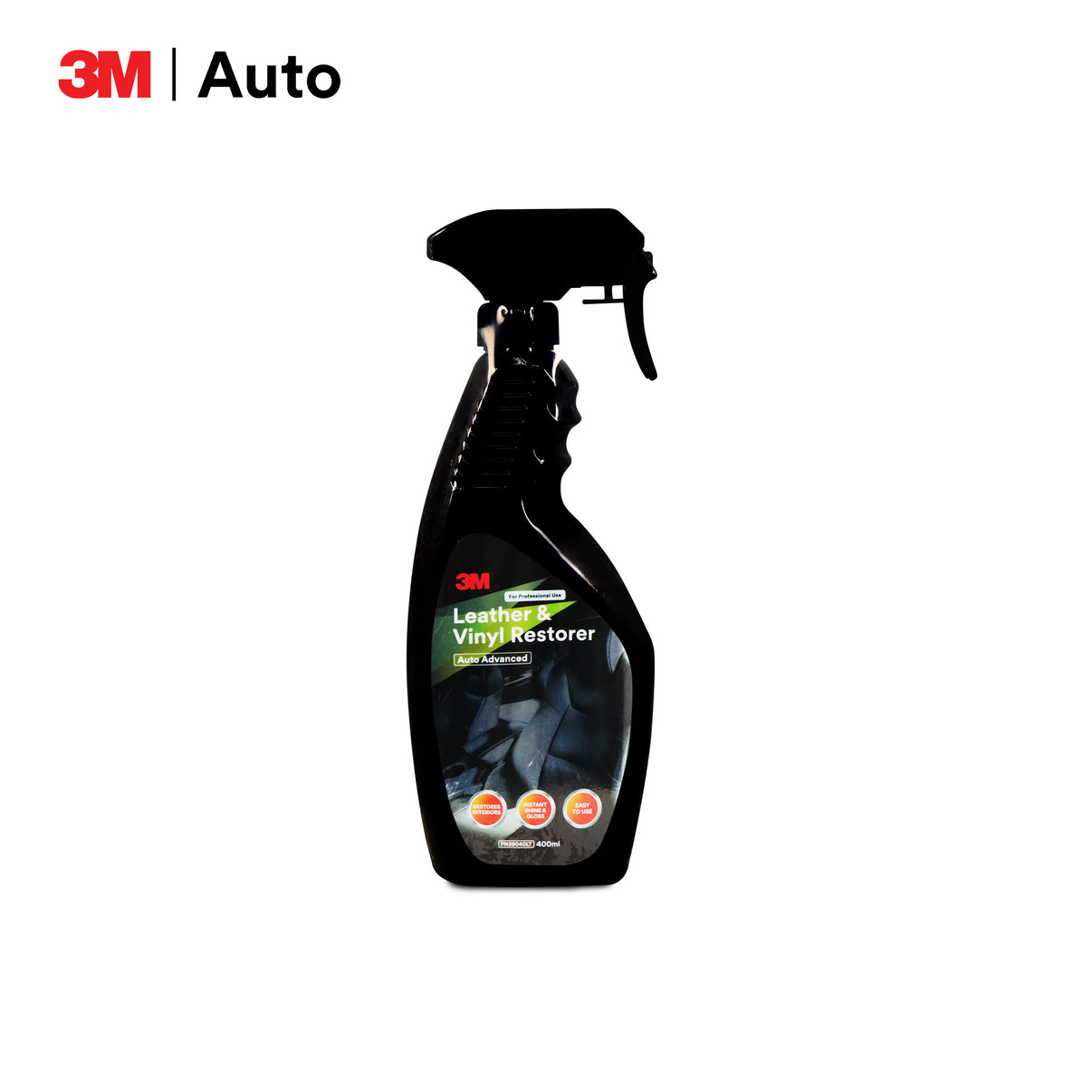 3M Car Care Leather Vinyl Restorer 400mL – roadauthority