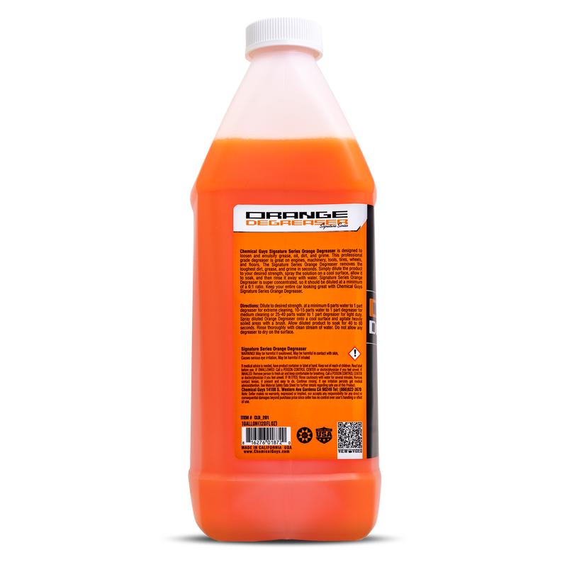 Chemical Guys Orange Degreaser Signature Series (1 Gallon) – roadauthority