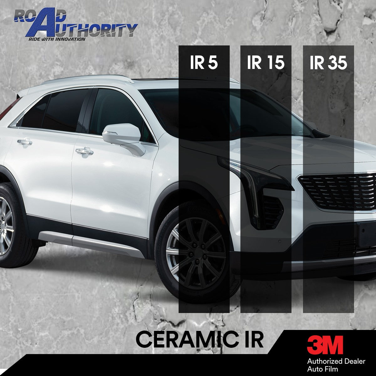 3M Auto / Car Tint Ceramic IR Series 5/15/35 – roadauthority