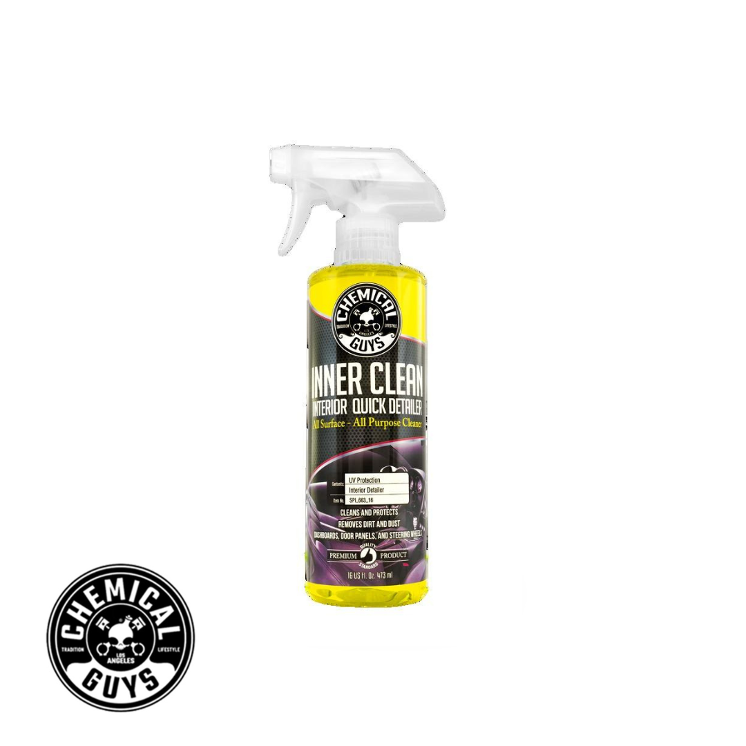 Chemical Guys InnerClean Interior Quick Detailer And Protectant (16 Fl ...