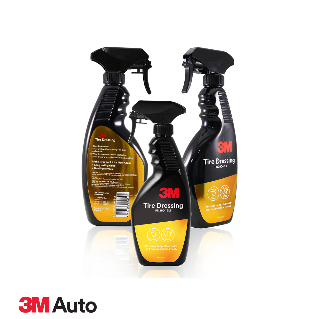 3M CC-Tire Dressing 400ml – roadauthority