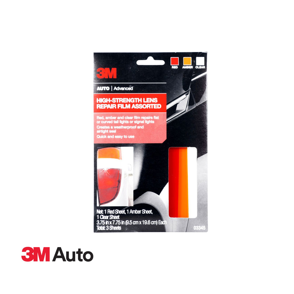 3M High Strength Lens Repair Film – roadauthority