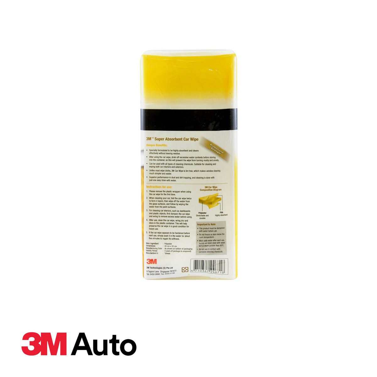 3M Car Wipe – roadauthority