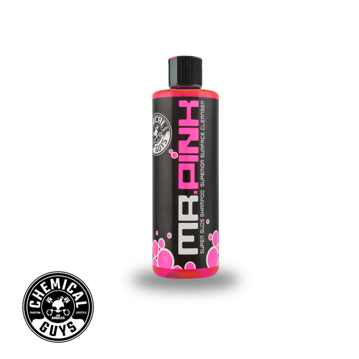 Chemical Guys Mr. Pink Super Suds Shampoo And Superior Surface Cleanin ...