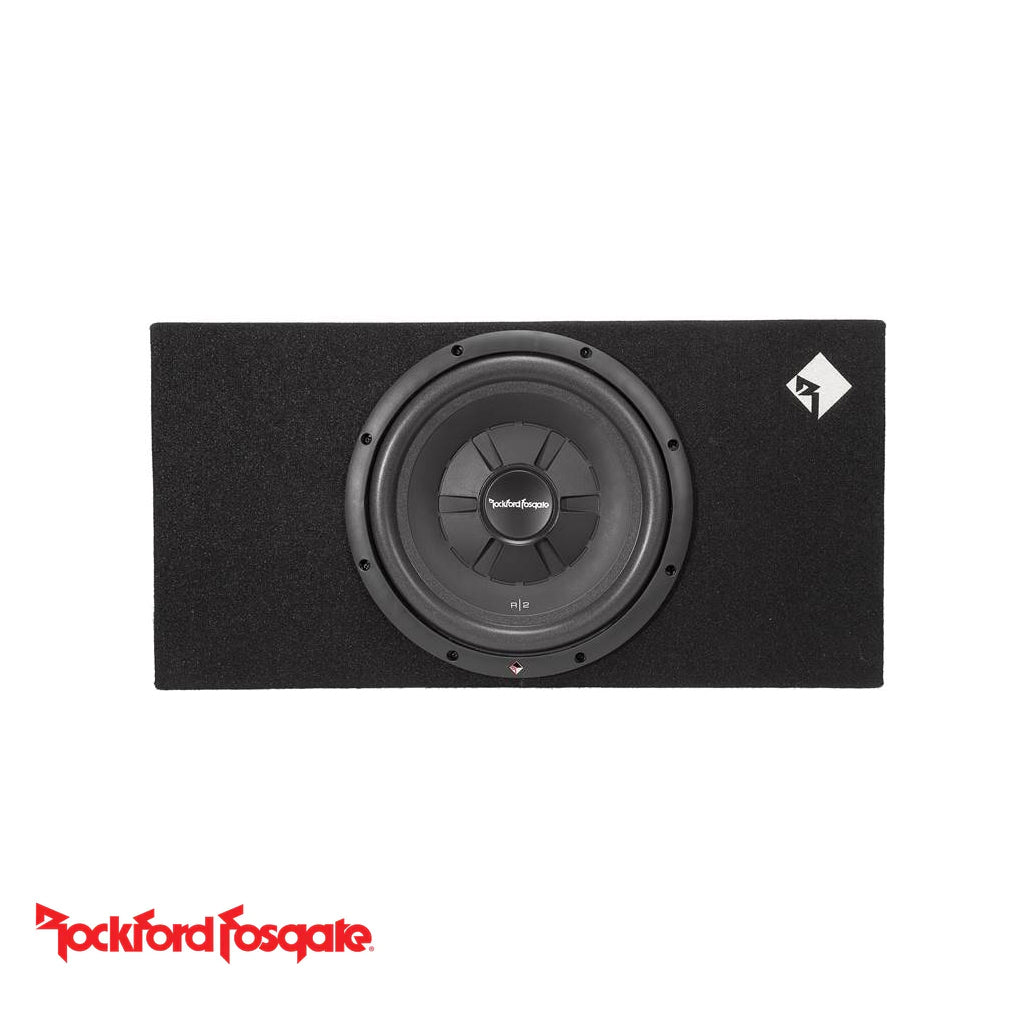 Rockford Fosgate R2S-1X12 Single R2S 12” Shallow Subwoofer Loaded Encl ...