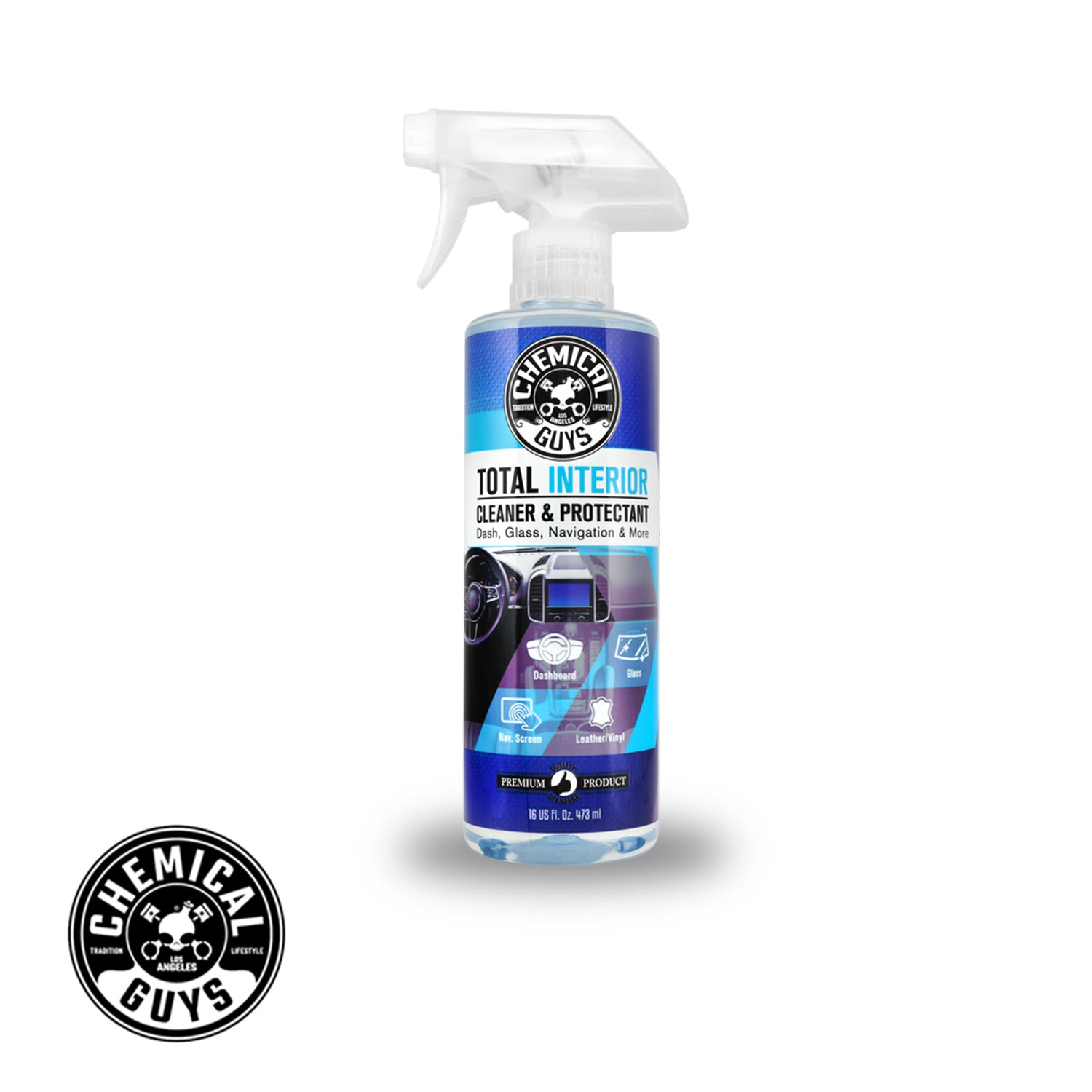 Chemical Guys Total Interior Cleaner And Protectant – roadauthority